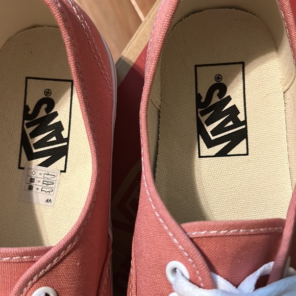 Vans | Shoes | Vans Pink Authentic Rose Pink | Poshmark